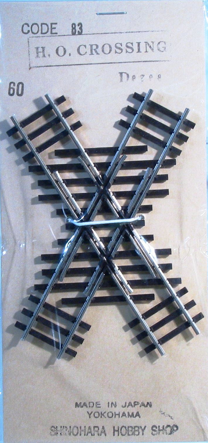 Shinohara Track Components | Bergs Hobbies