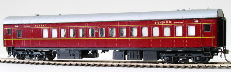 Berg's Hobbies Products - Passenger Coaches | Bergs Hobbies