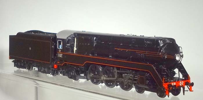 NSWGR C-38 Streamline | Bergs Hobbies